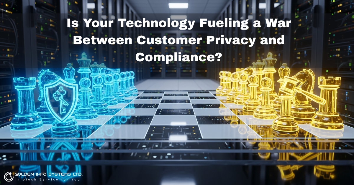Is Your Technology Fueling a War Between Customer Privacy and Compliance? - Golden Info Systems