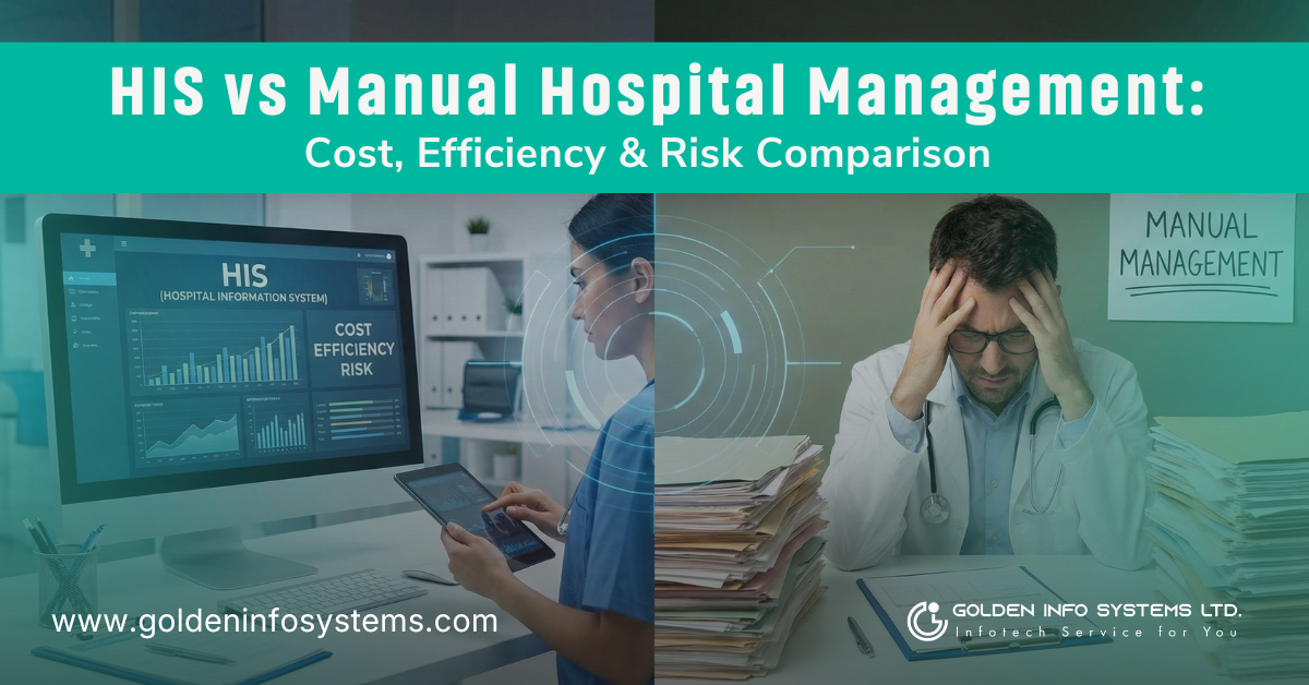 HIS vs Manual Hospital Management: Cost, Efficiency & Risk Comparison ...